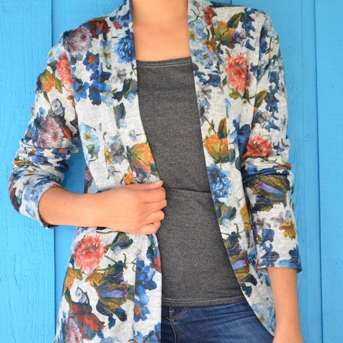 The Chelsea Top PDF Sewing Pattern and Sewing Tutorial - Etsy Canada