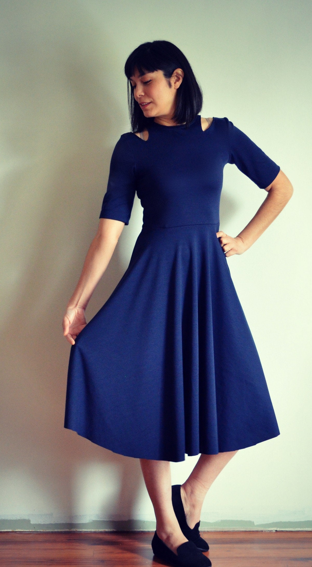 The Wendy Dress PDF Sewing Pattern and Step by Step Sewing - Etsy Canada