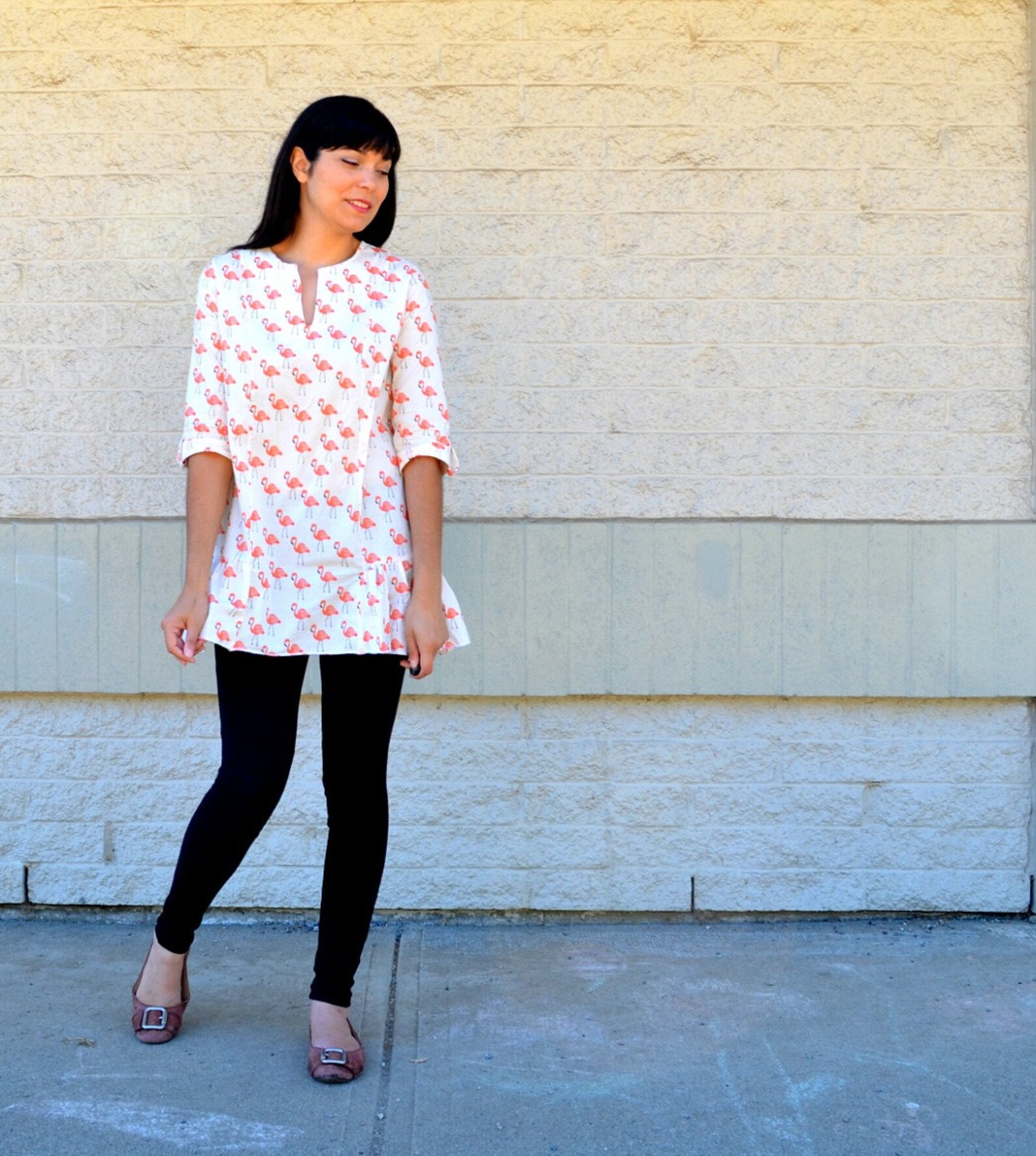 The Luise Tunic and Dress PDF Printable Sewing Pattern and - Etsy