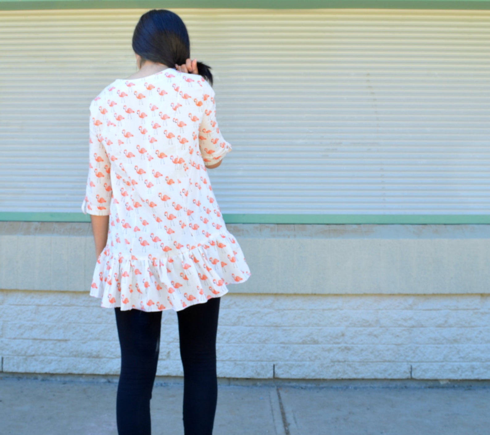 The Luise Tunic and Dress PDF Printable Sewing Pattern and Step by Step ...