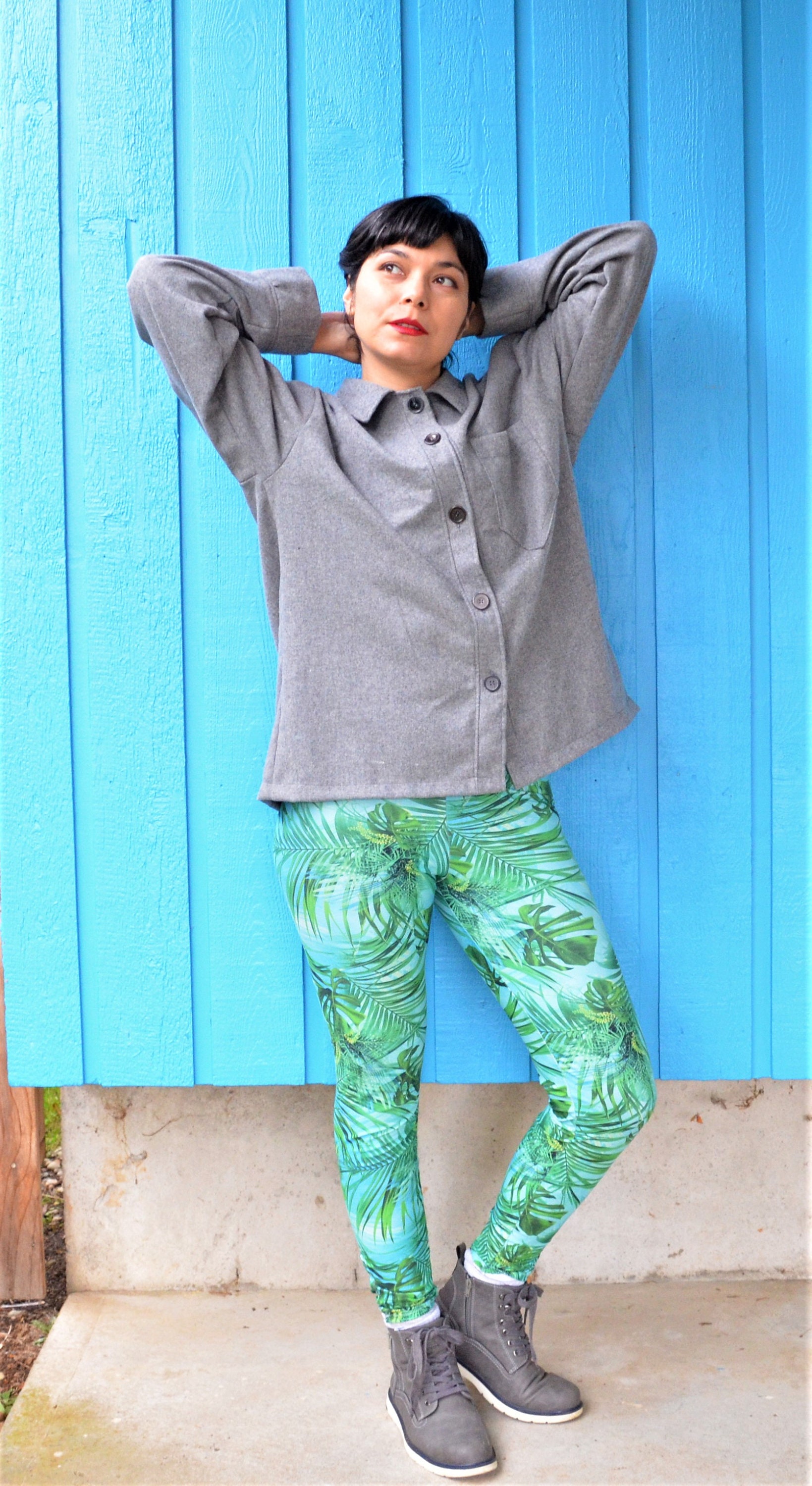 Ruby Overshirt PDF Sewing Pattern and Sewing Tutorial | Etsy Canada