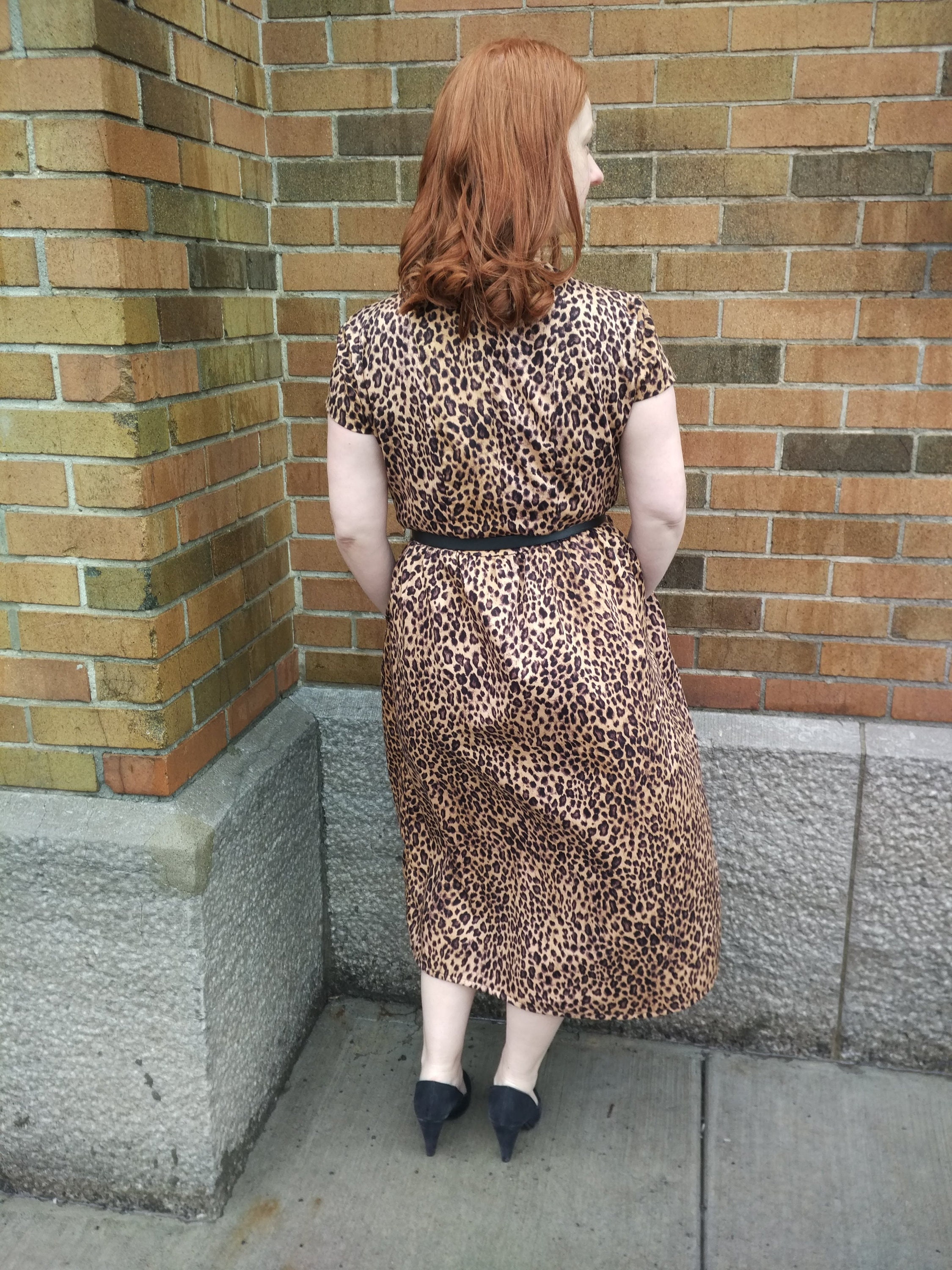 Jennifer Dress PDF Sewing Pattern and Sewing Tutorial - Etsy Canada