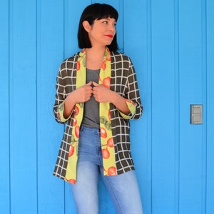 House Coat for WOMEN PDF Sewing Pattern and Sewing Tutorial - Etsy