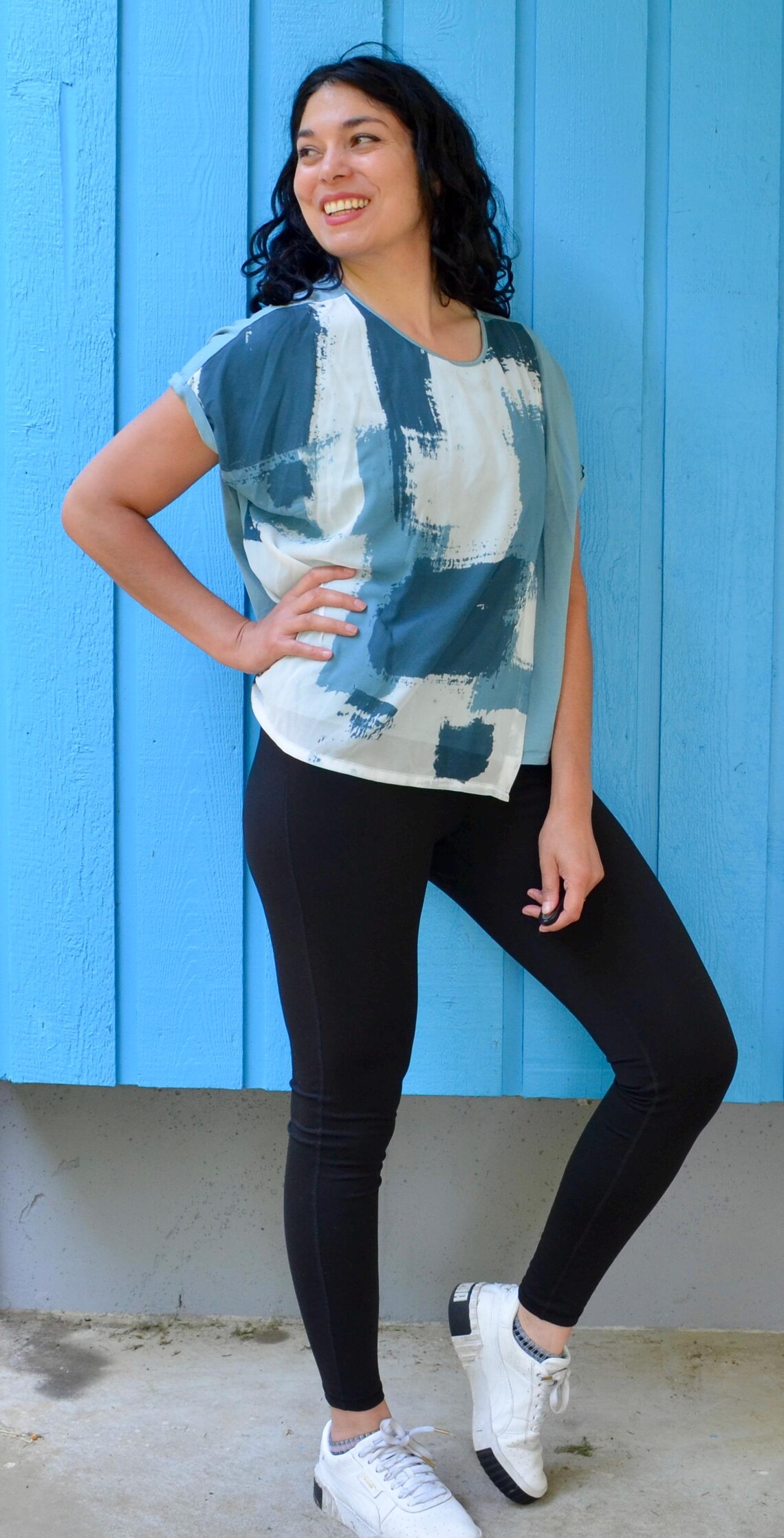 Julia Top PDF Sewing Pattern - Etsy Canada