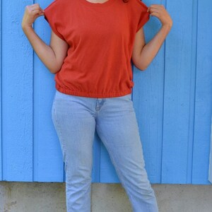 The Bernice Top PDF Sewing Pattern and Sewing Tutorial Available as a ...