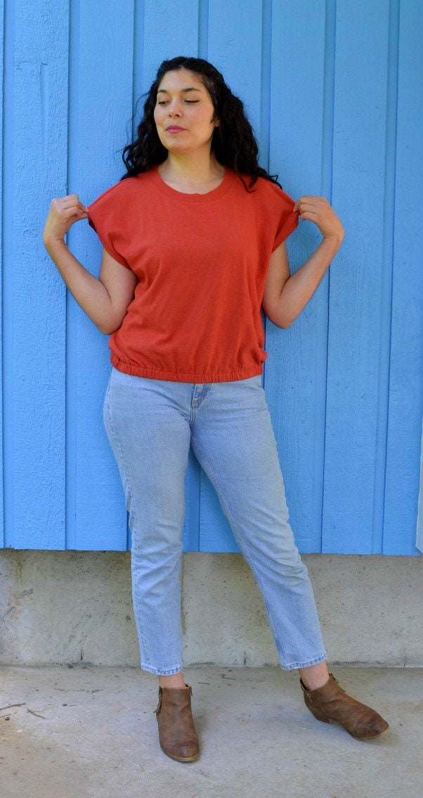 The Bernice Top PDF Sewing Pattern and Sewing Tutorial Available as a ...