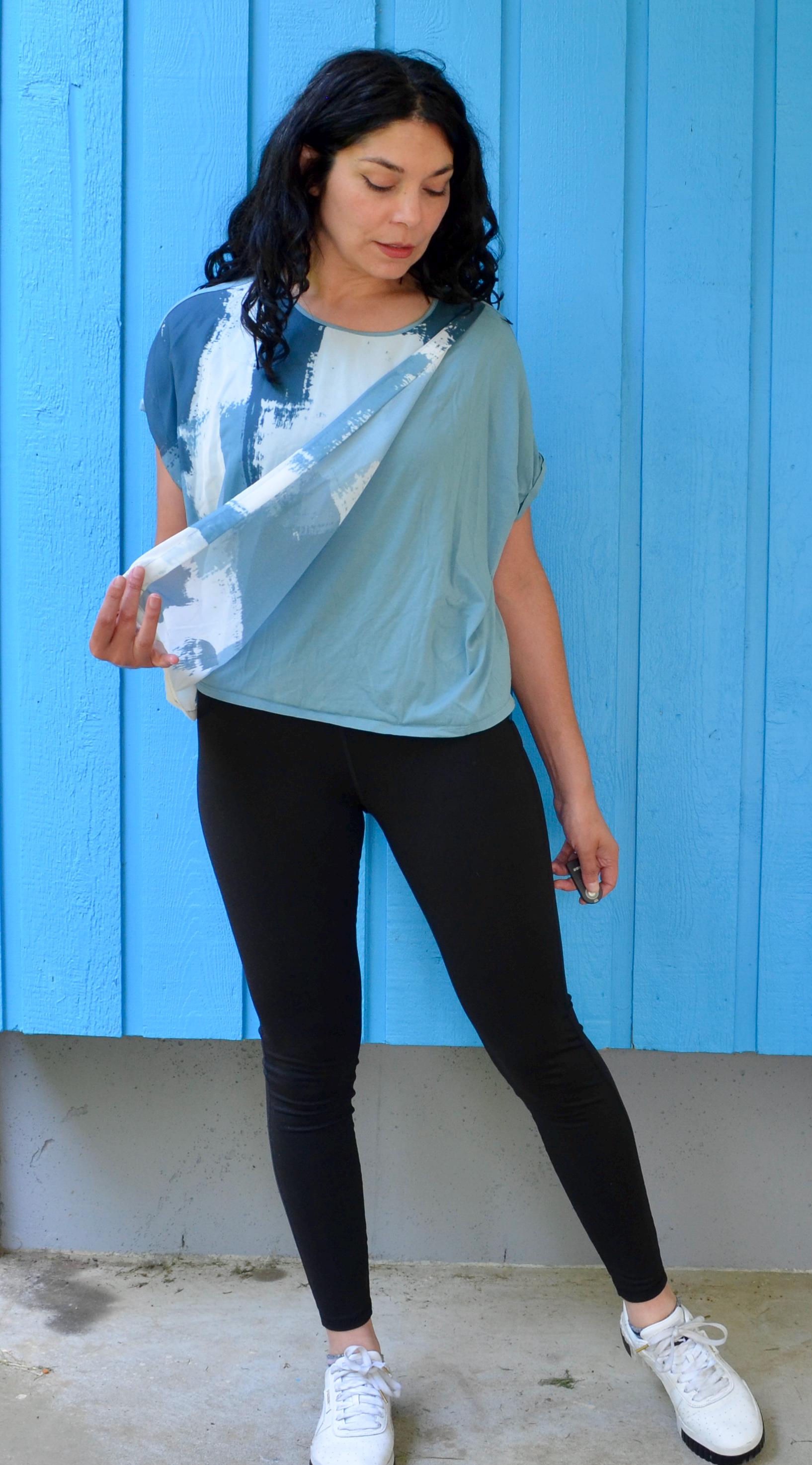 Julia Top PDF Sewing Pattern - Etsy Canada