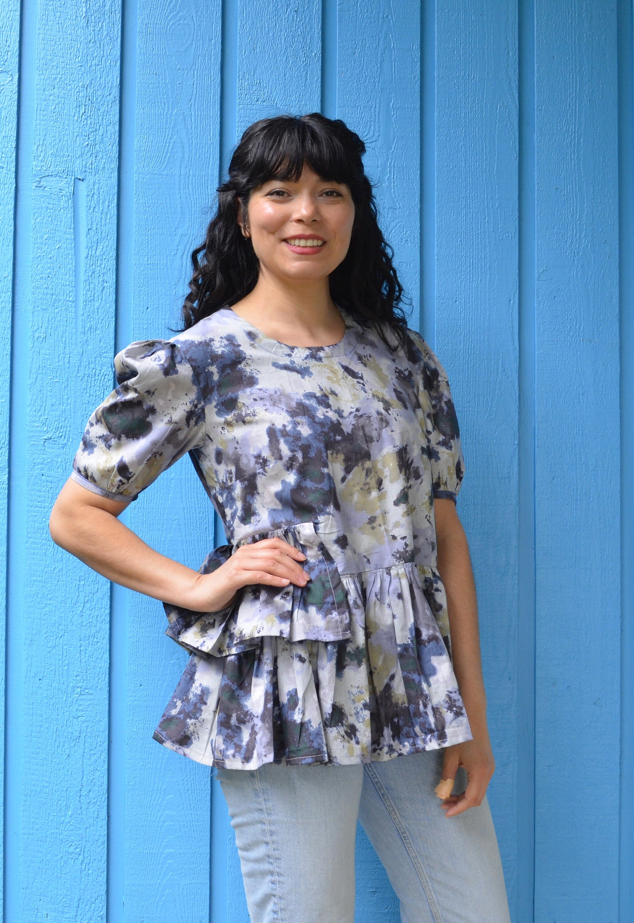 Marcus Top PDF Sewing Pattern and Printable Sewing Tutorial - Etsy Canada