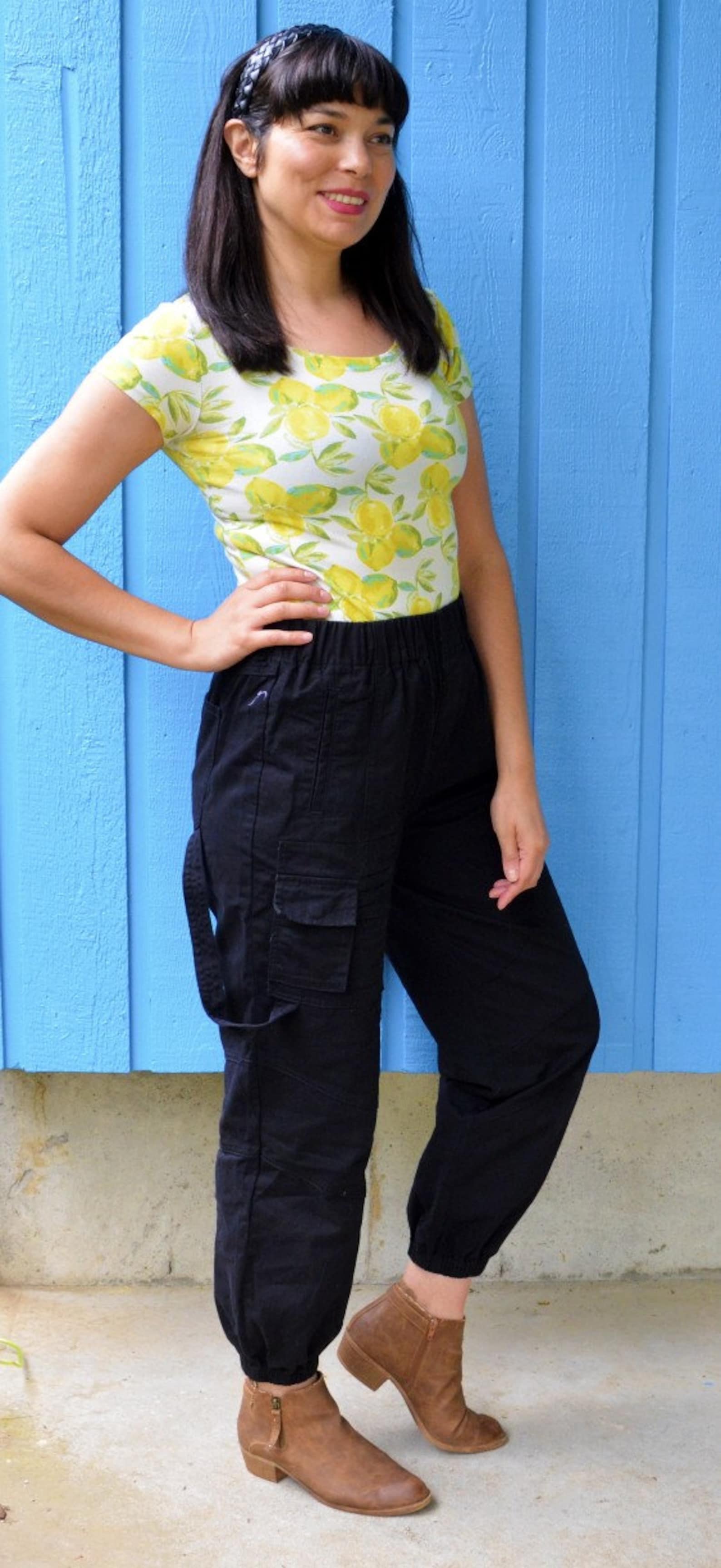The Fionella Pants PDF Sewing Pattern - Etsy Australia