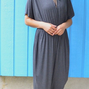 Petunia Jumpsuit for WOMEN PDF Sewing Pattern and Sewing Tutorial - Etsy