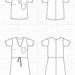 Cora Top and Dress PDF Sewing Pattern and Printable Sewing Tutorial for ...