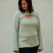 CUTOUT Top: Printable PDF Sewing Pattern for Women. Easy Beginner ...