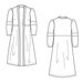Robe Dress for WOMEN PDF Sewing Pattern and Sewing Tutorial - Etsy