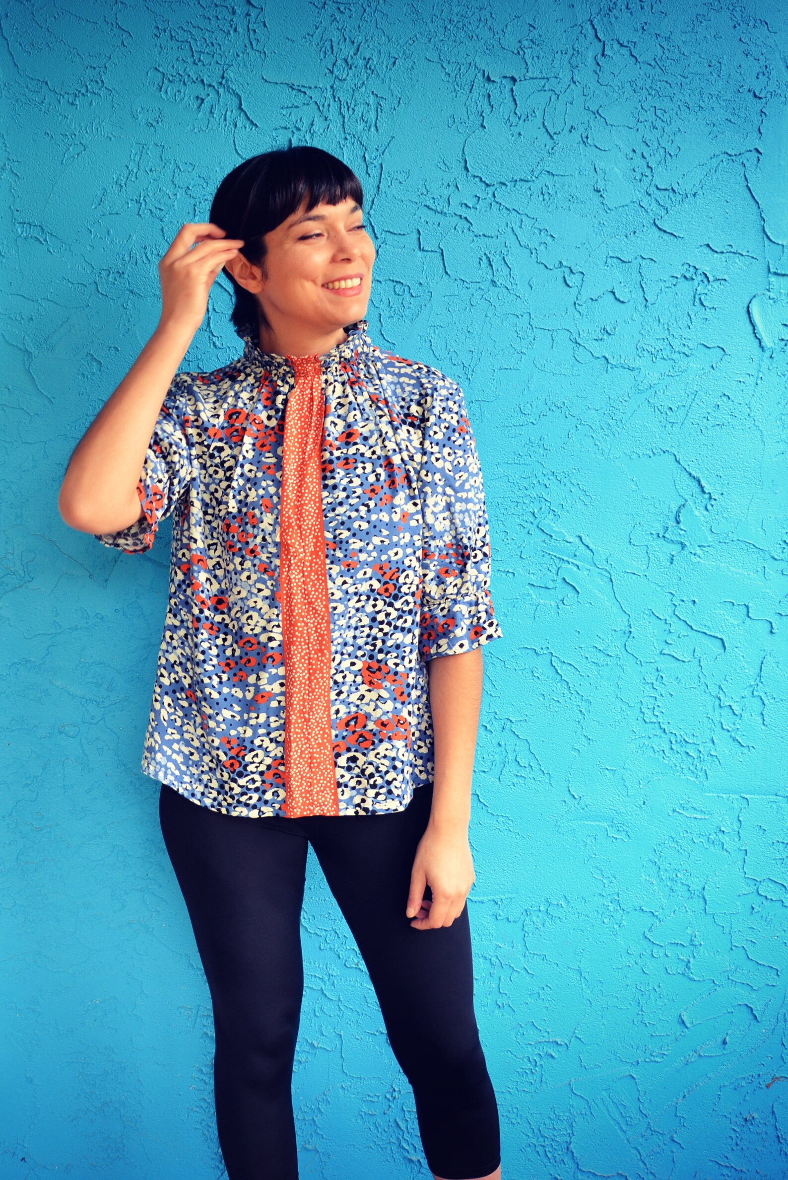 Sonora Top and Dress PDF Sewing Pattern and Tutorial - Etsy