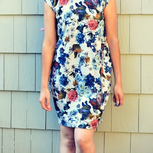 Ida Dress PDF Printable Sewing Pattern and Tutorial for Women - Etsy