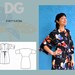 Saqui Dress PDF Digital Sewing Pattern and Tutorial - Etsy