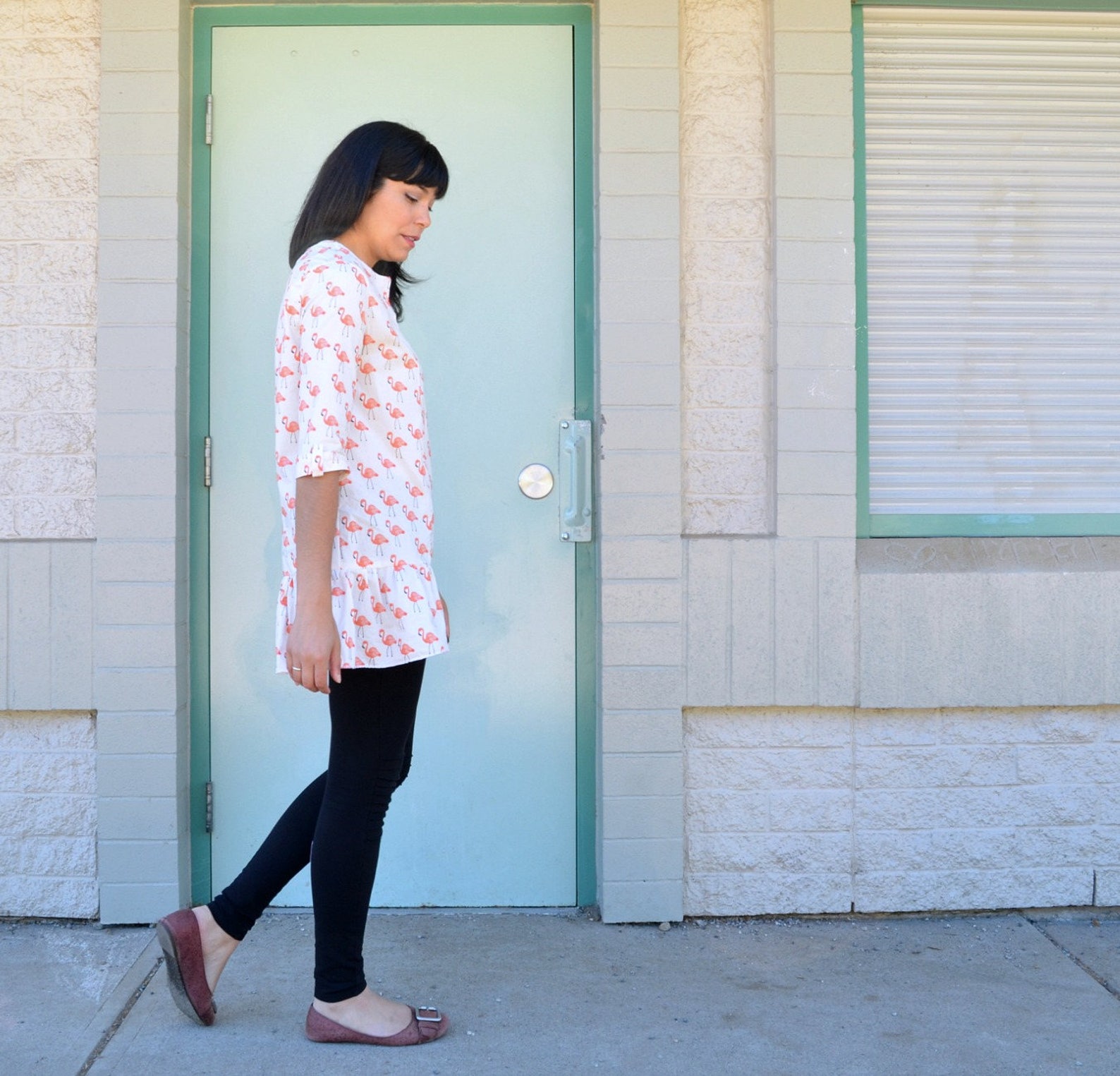 The Luise Tunic and Dress PDF Printable Sewing Pattern and Step by Step ...