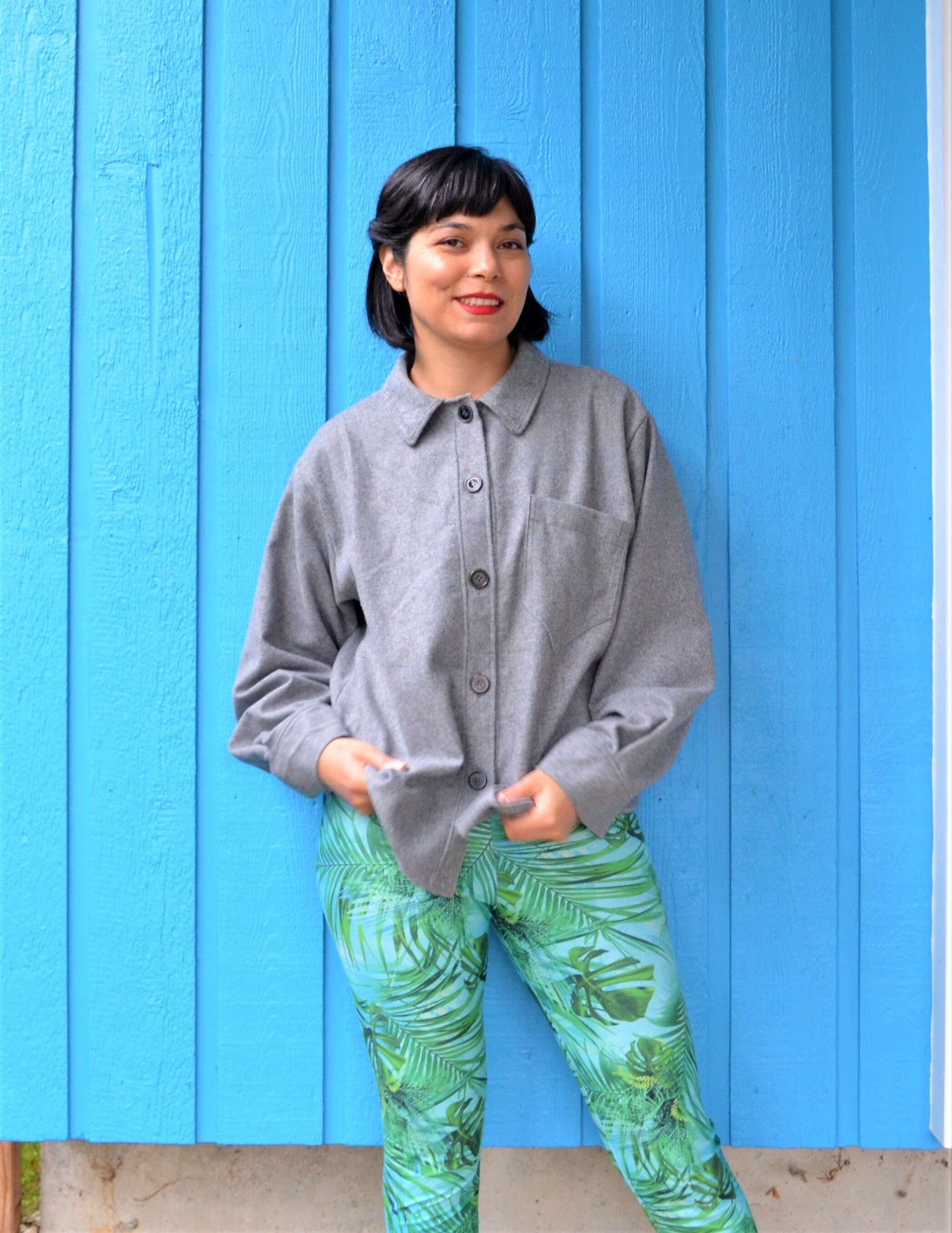 Ruby Overshirt PDF Sewing Pattern and Sewing Tutorial - Etsy Canada