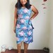 Waskar Dress for WOMEN PDF Sewing Pattern and Sewing Tutorial - Etsy Canada