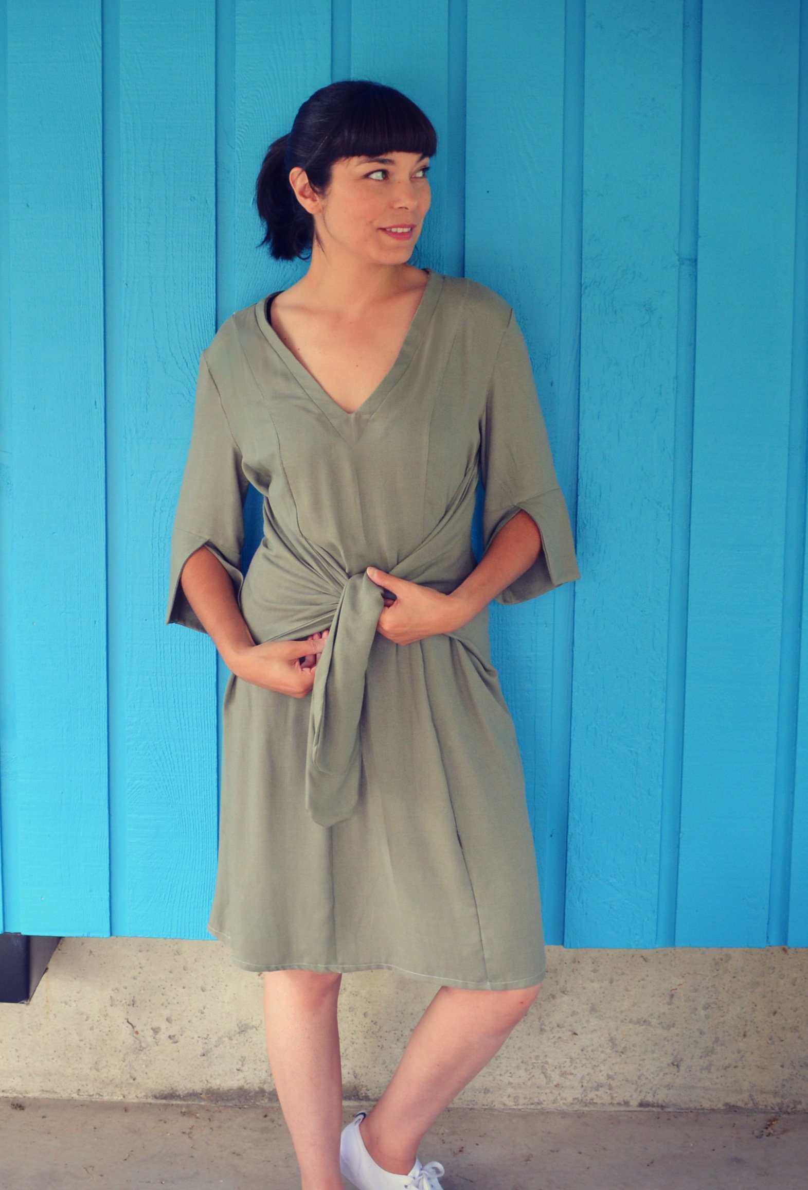 Nizar Top and Dress PDF Digital Sewing Pattern and Tutorial - Etsy