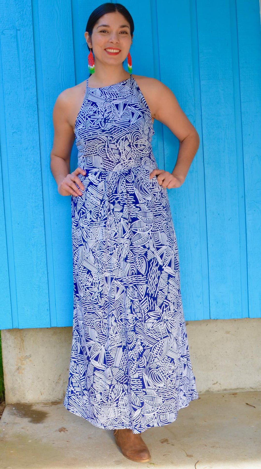 Muse Dress PDF Sewing Pattern - Etsy