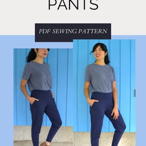 The Hope Pants PDF Sewing Pattern and Sewing Tutorial - Etsy