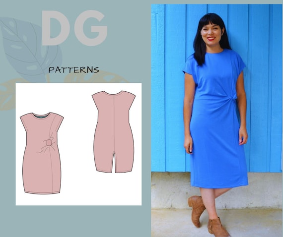 The Hailey Dress PDF Sewing Pattern - Etsy Canada