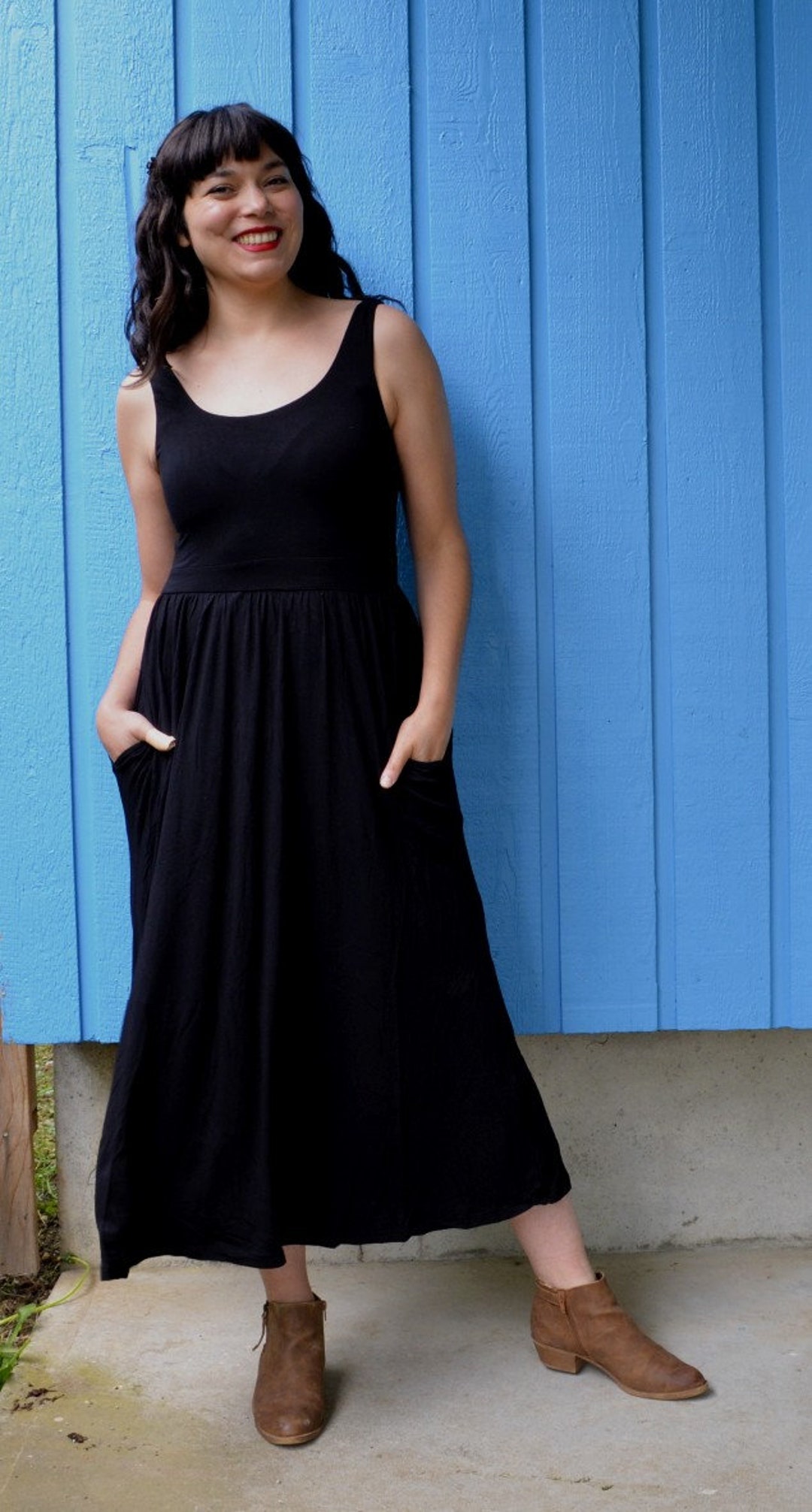 Pamela Dress PDF Sewing Pattern and Printable Sewing Tutorial to ...