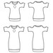 The Ursula Knit Top and Dress PDF Sewing Pattern - Etsy Canada