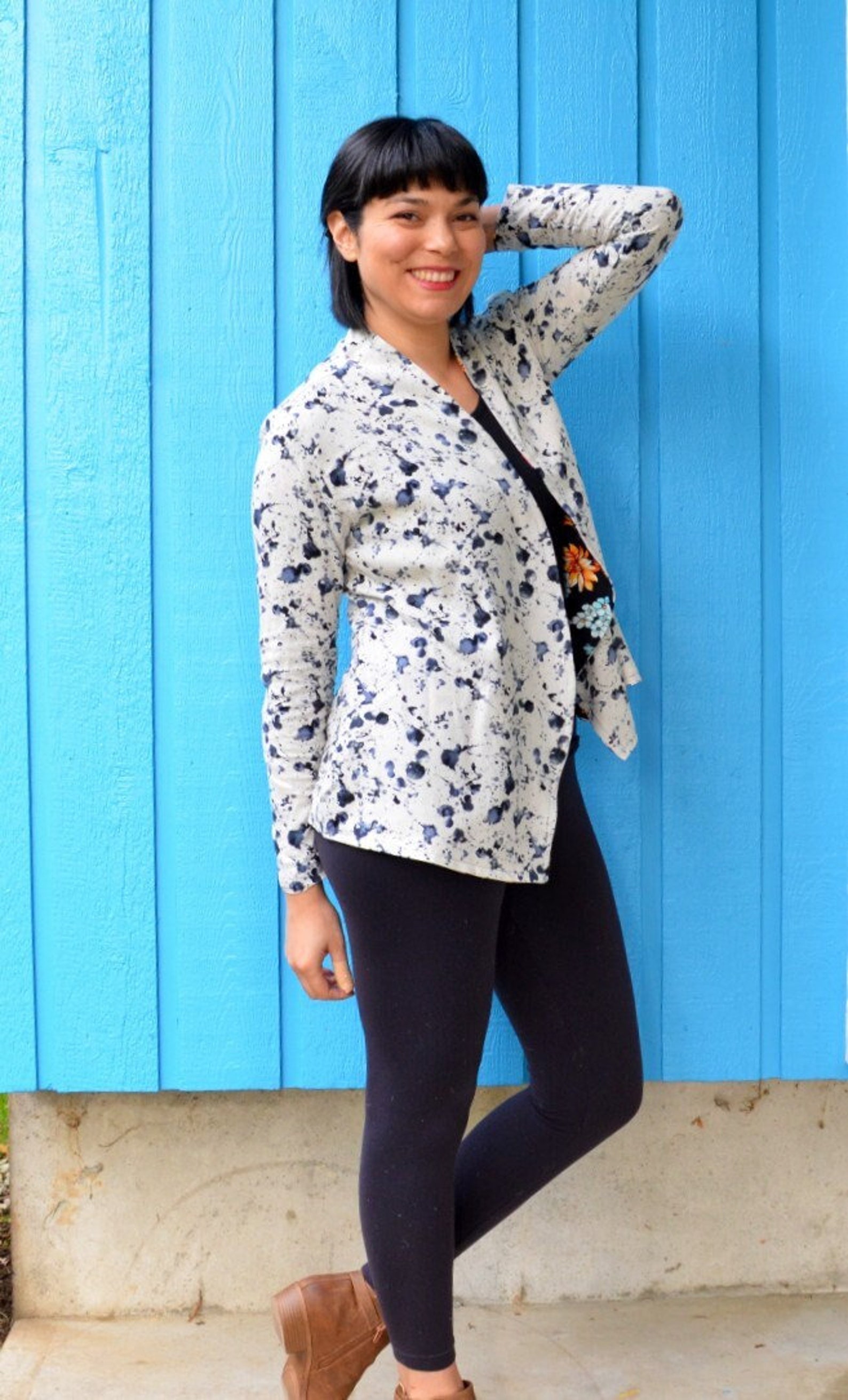 Palermo Jacket for WOMEN PDF Sewing Pattern and Sewing Tutorial - Etsy