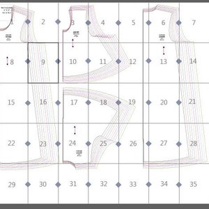 Louise Dress PDF Sewing Pattern & Sewing Tutorial for Women. the ...