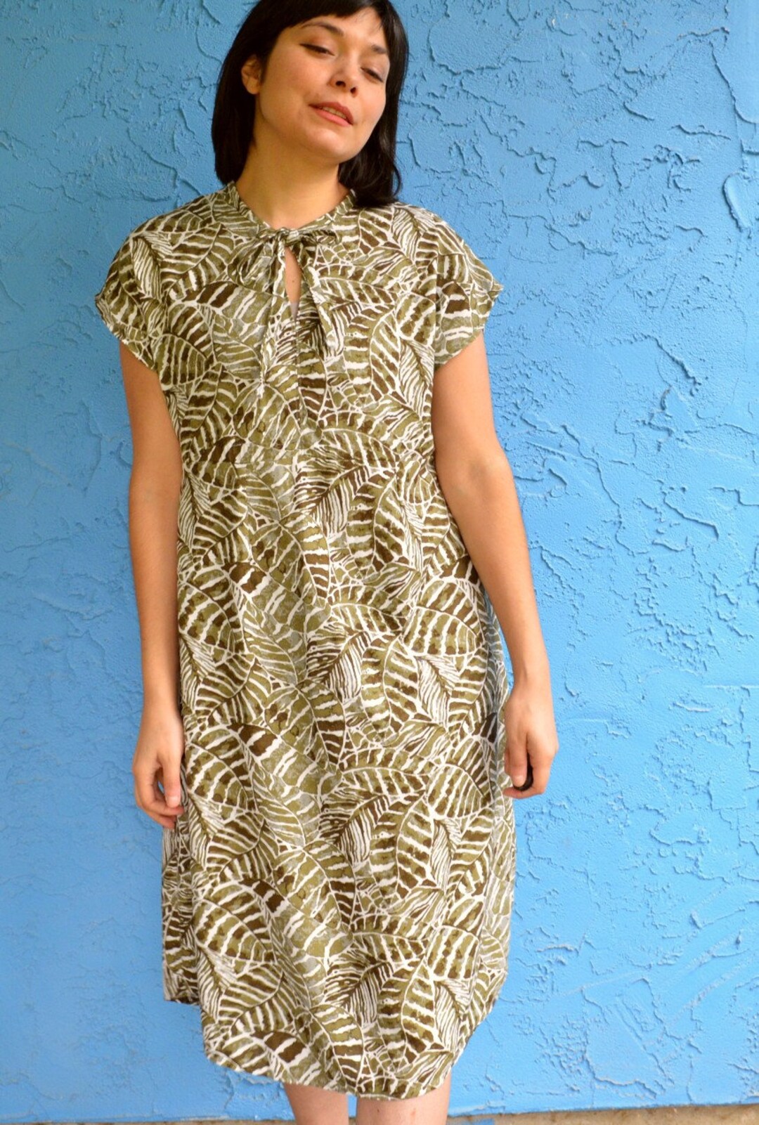 Janice Dress PDF Sewing Pattern and Printable Sewing Tutorial for Women ...