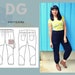 The Fionella Pants PDF Sewing Pattern - Etsy Canada
