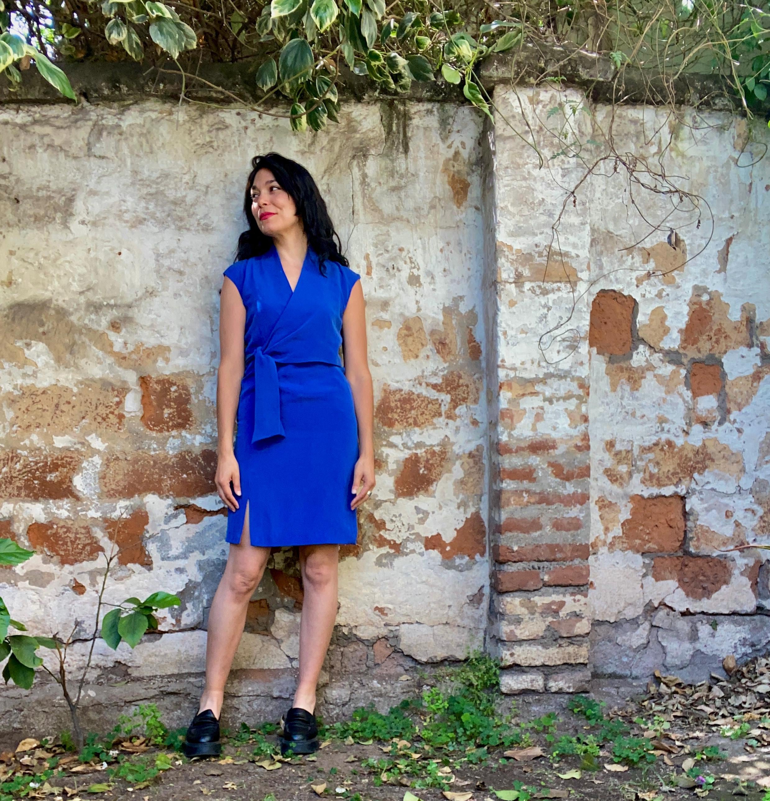 The Bourne Dress PDF Sewing Pattern - Etsy Canada