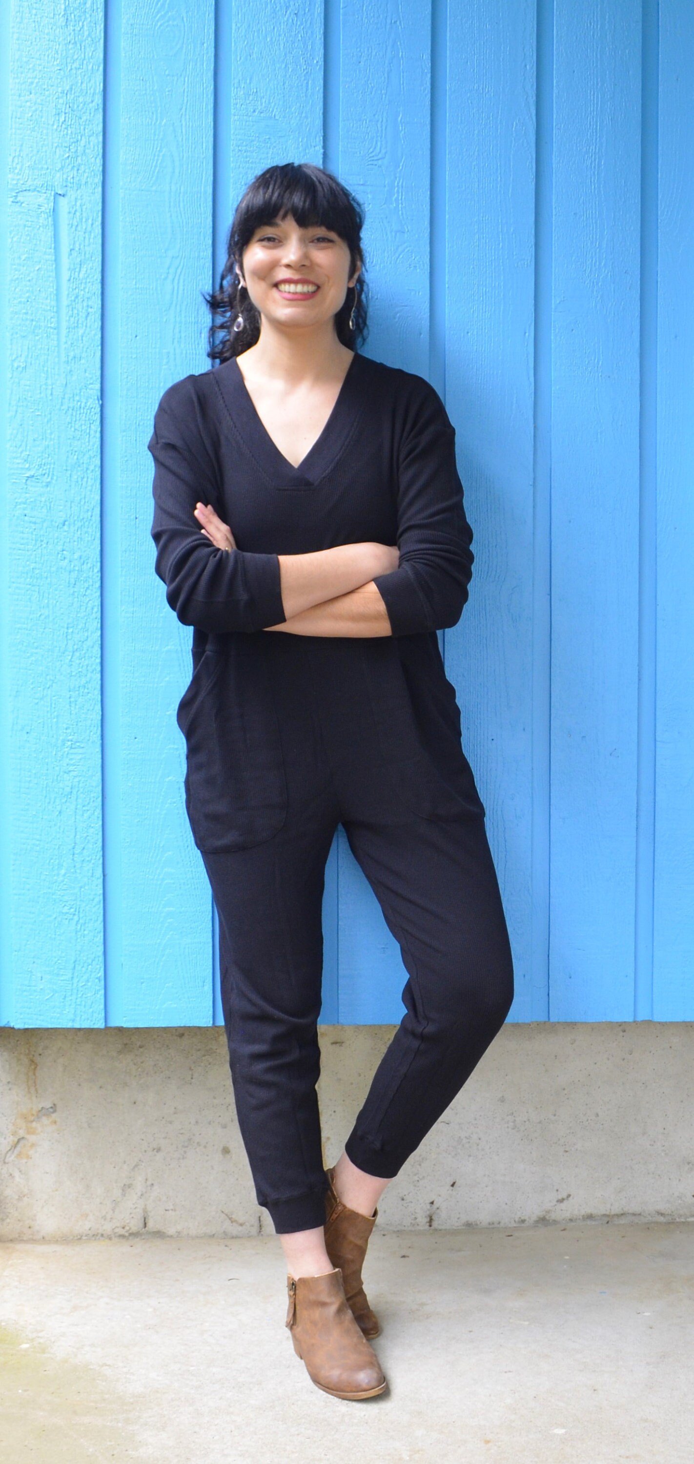 Formosa Jumpsuit for WOMEN PDF Sewing Pattern and Sewing - Etsy