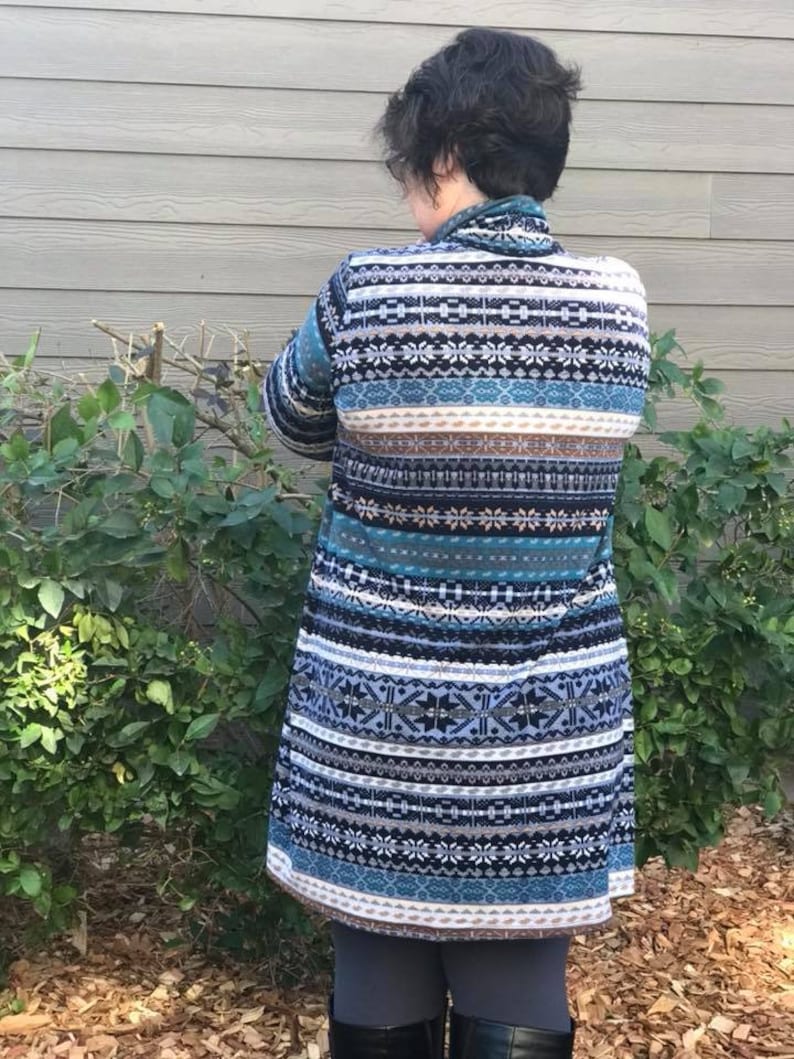 Lane Hoodie and Dress PDF Sewing Pattern and Sewing Tutorial - Etsy Canada