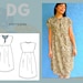 Anne Dress and Top PDF Printable Sewing Pattern and Tutorial Sizes From ...
