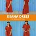 DEANA Dress PDF Sewing Pattern and Printable Sewing Tutorial for Women ...