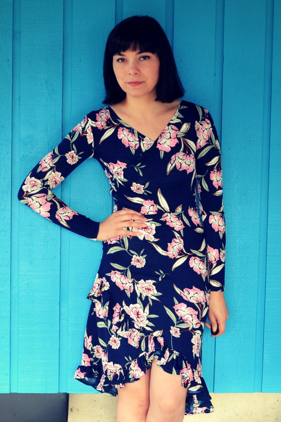 Nora Dress PDF Sewing Pattern - Etsy Canada