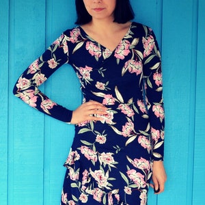 Nora Dress PDF Sewing Pattern - Etsy
