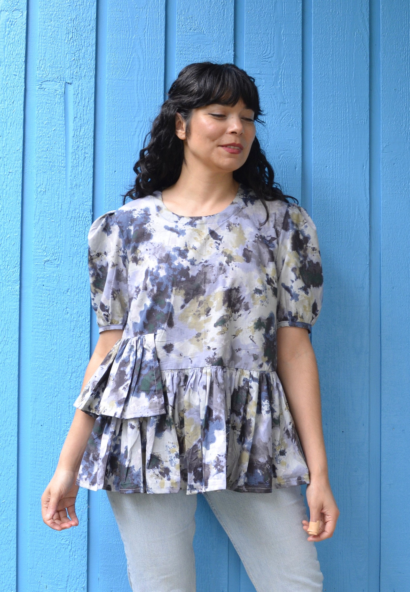 Marcus Top PDF Sewing Pattern and Printable Sewing Tutorial - Etsy Canada