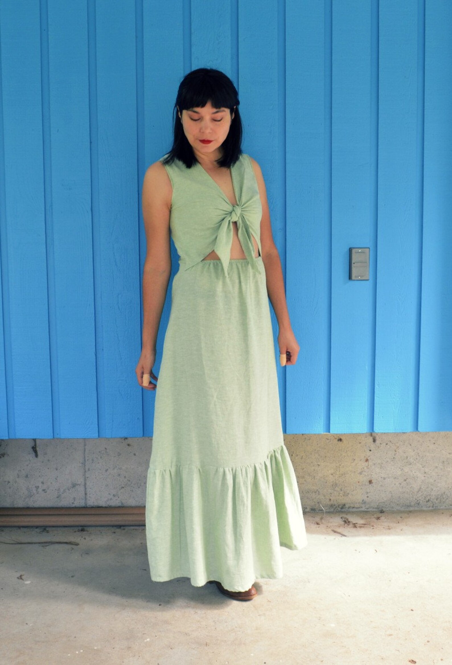 Gregorian Dress PDF Sewing Pattern and Printable Sewing Tutorial to ...