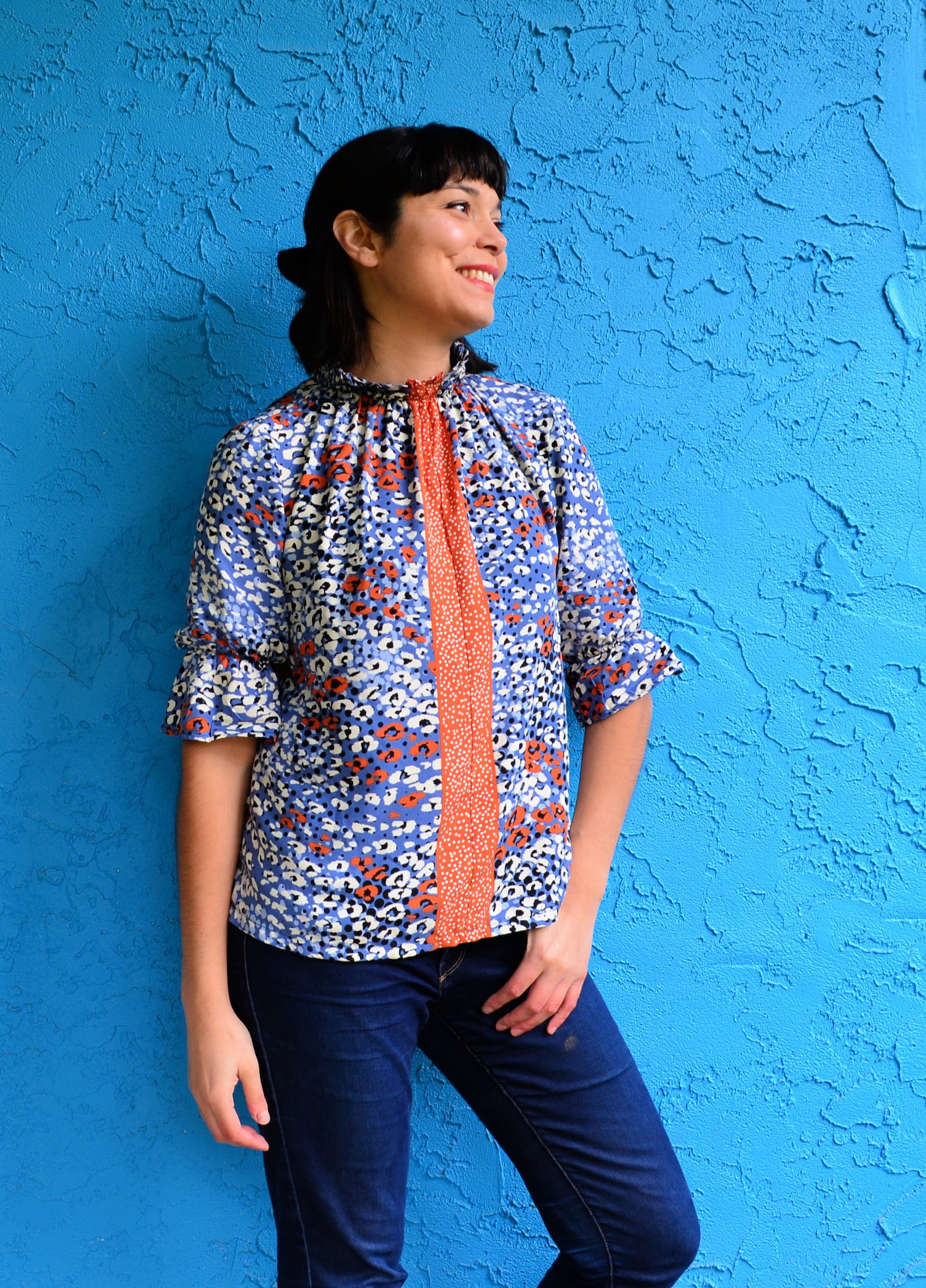 Sonora Top and Dress PDF Sewing Pattern and Tutorial - Etsy