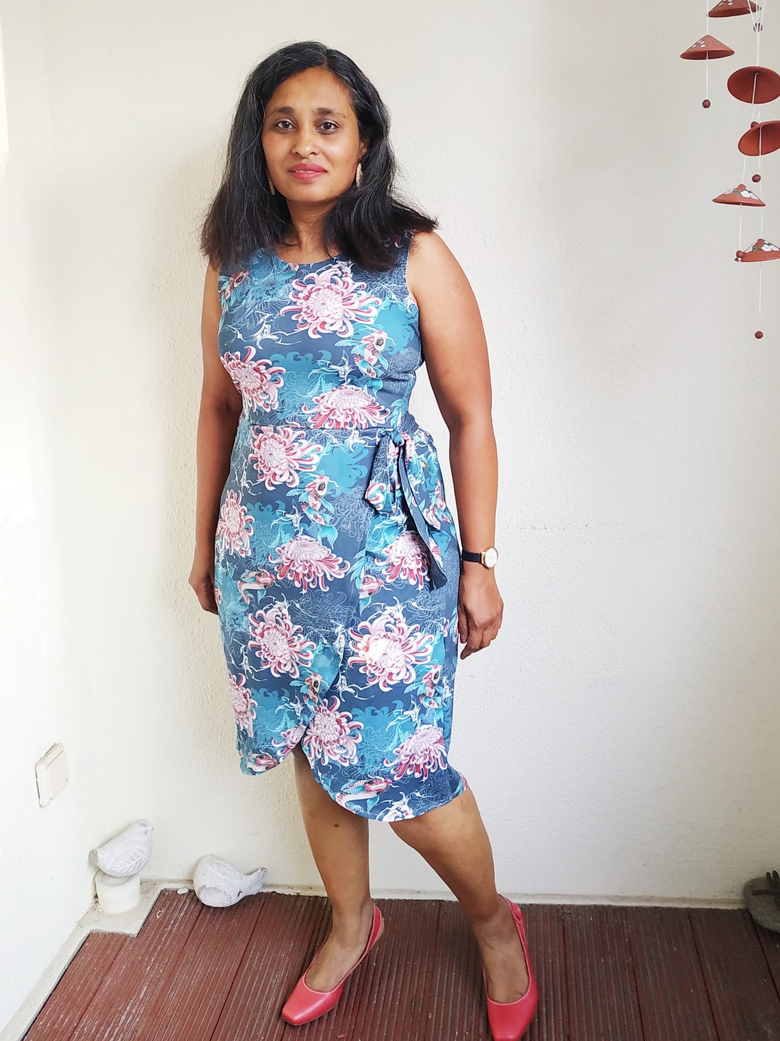 Waskar Dress for WOMEN PDF Sewing Pattern and Sewing Tutorial - Etsy Canada