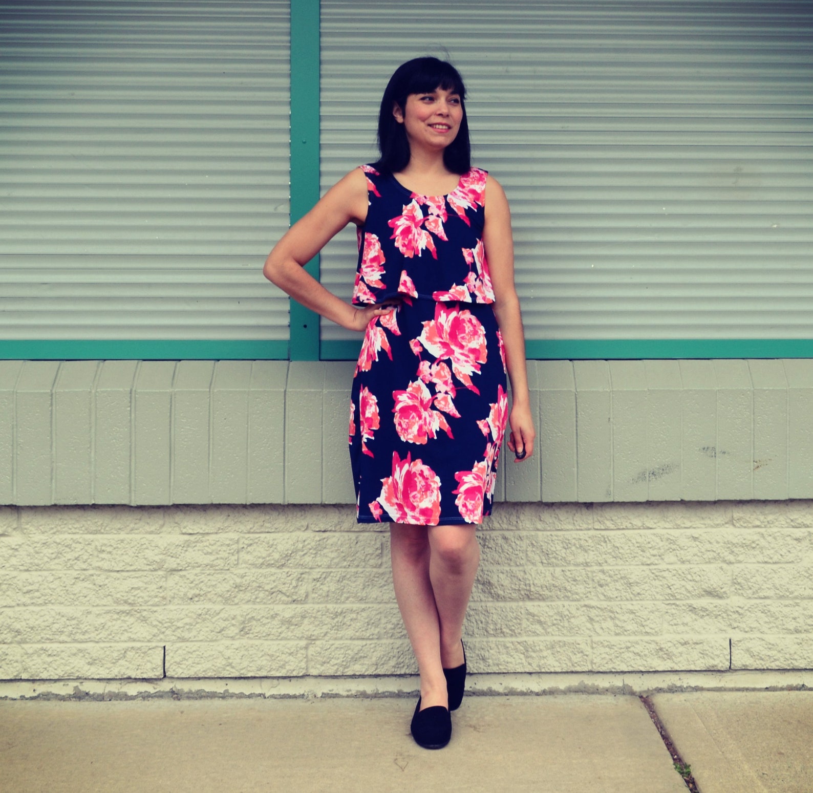 Louise Dress PDF Sewing Pattern & Sewing Tutorial for Women. the ...