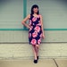 Louise Dress PDF Sewing Pattern & Sewing Tutorial for Women. the ...