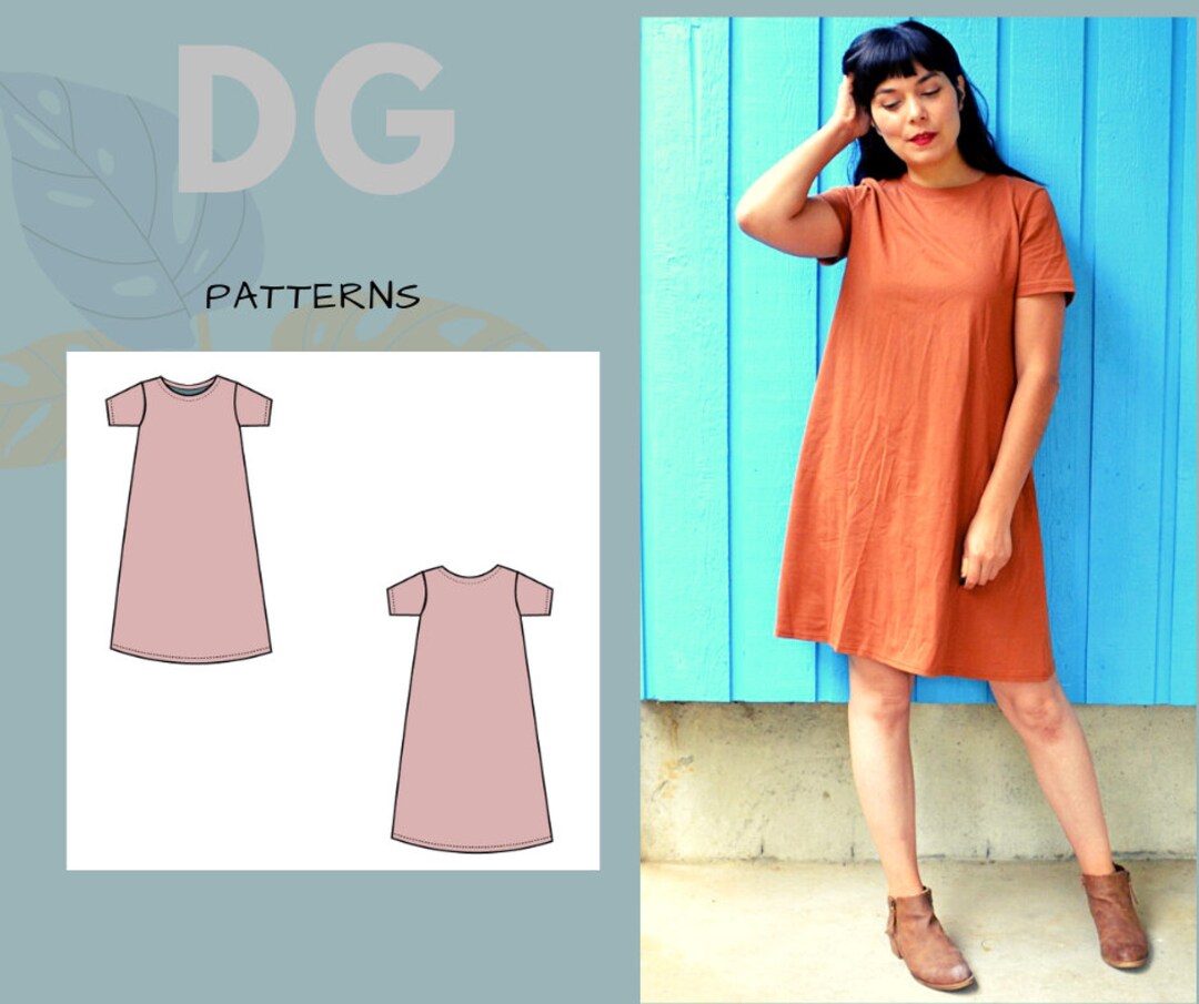 Constantine Dress PDF Sewing Pattern - Etsy