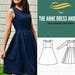 Anne Dress and Top PDF Printable Sewing Pattern and Tutorial Sizes From ...