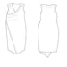 Garbo Dress for WOMEN PDF Sewing Pattern and Sewing Tutorial - Etsy