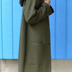 The Emma Long Cardigan PDF Sewing Pattern - Etsy